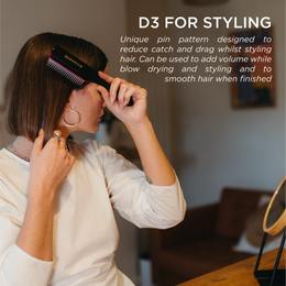 D3 Original Styler | 7 Row | Denman Brush – Denman USA